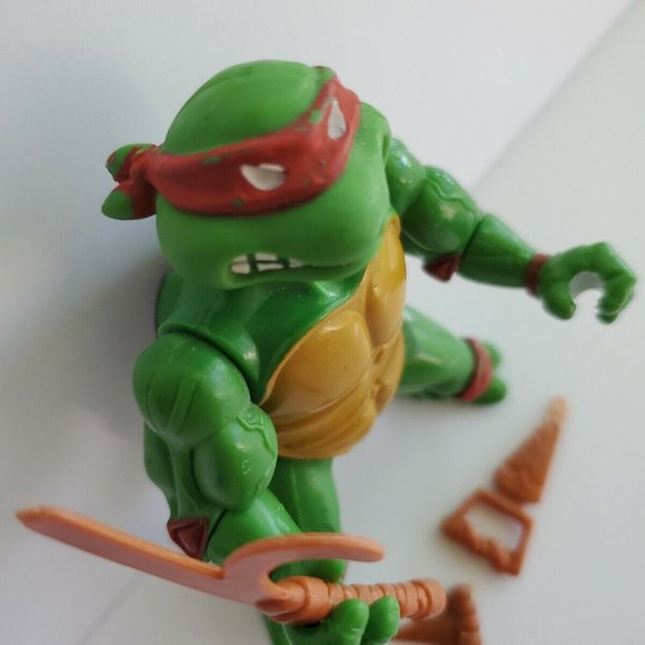 Toys | Tmnt 1988 Raphael Ninja Turtles 3 Accessories Teenage Mutant ...